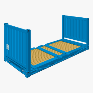 Flatrack - Federated Cargo Line Pte Ltd