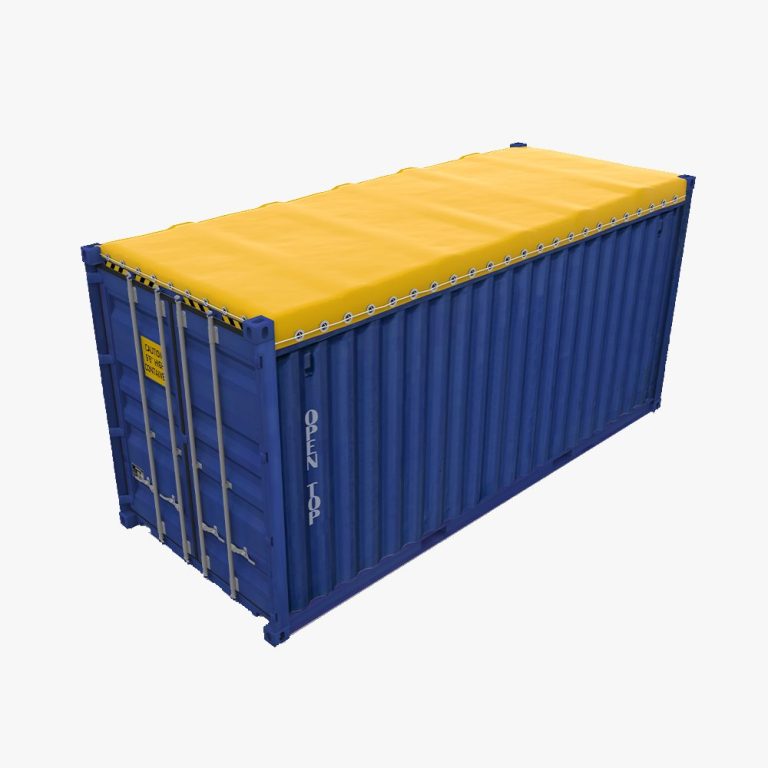 开顶集装箱 - Federated Cargo Line Pte Ltd